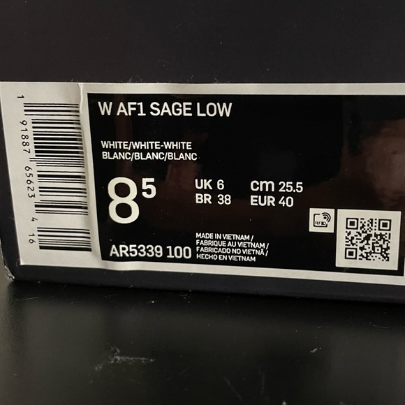 Nike | Shoes | Nike Air Force Sage Low | Poshmark